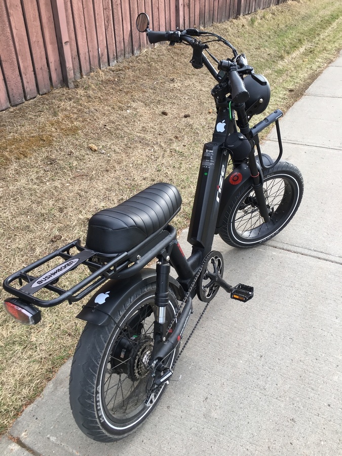 2021 Rize Canada Liberty eBike