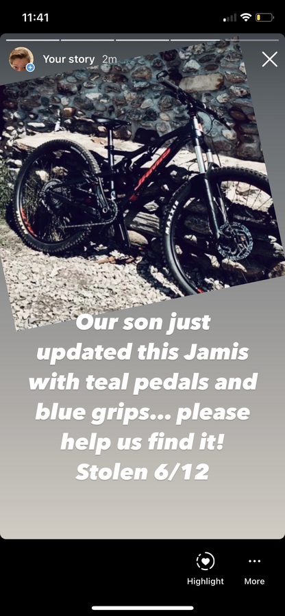 Stolen 2019 SCOTT Ransom