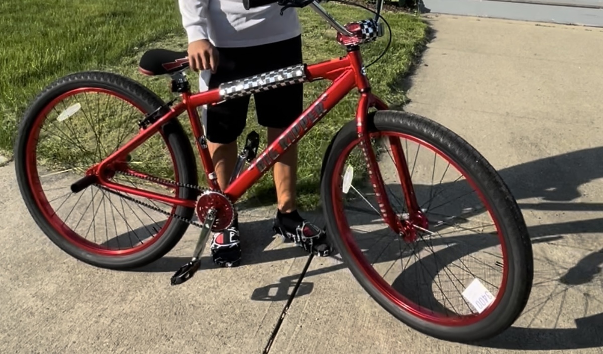 Stolen 2029 SE RACING BIG RIPPER ANO***