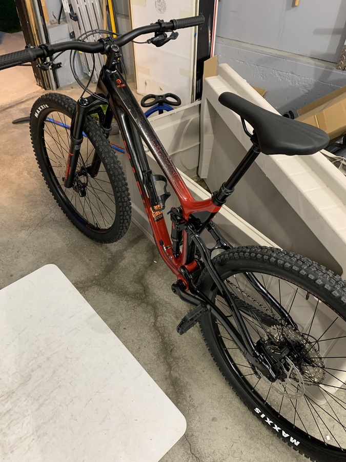 2022 Marin Bikes Rift Zone C1 L