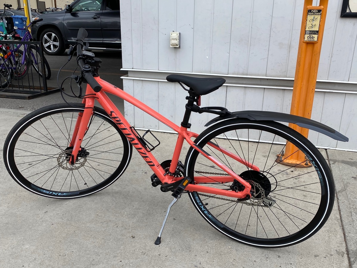 2021 Specialized A1 Premium Aluminum Fitness Geometry,...