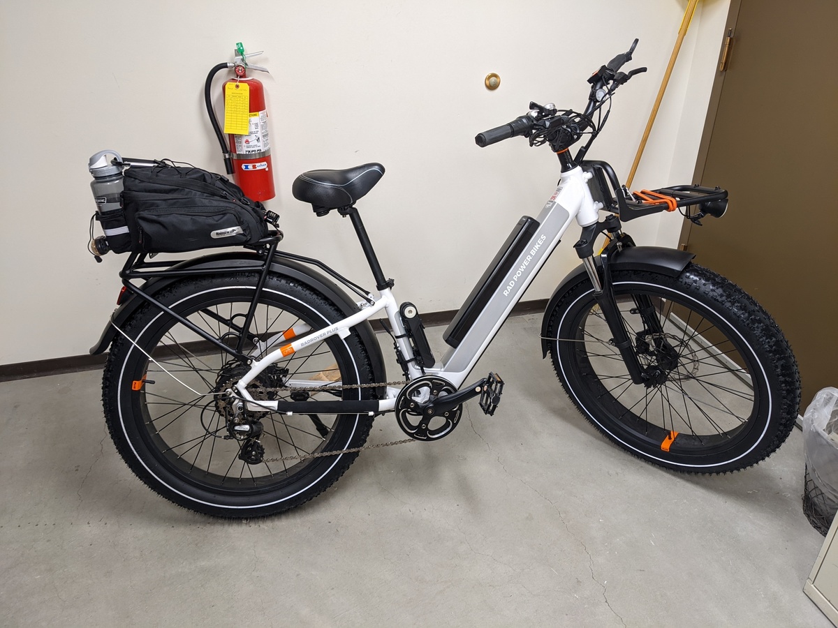 2021 Rad Power Bikes Radrover 6 Plus