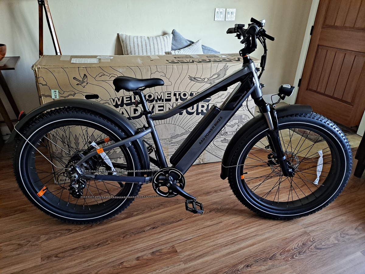 2022 Rad Power Bikes RadRover 6 Plus High Step