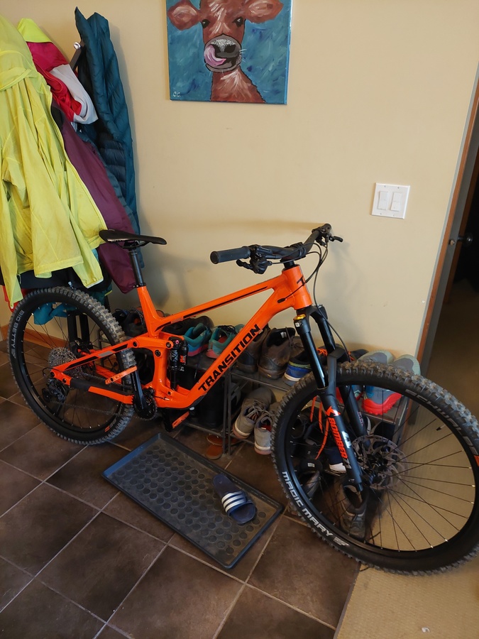 2022 Transition Bikes SPIRE