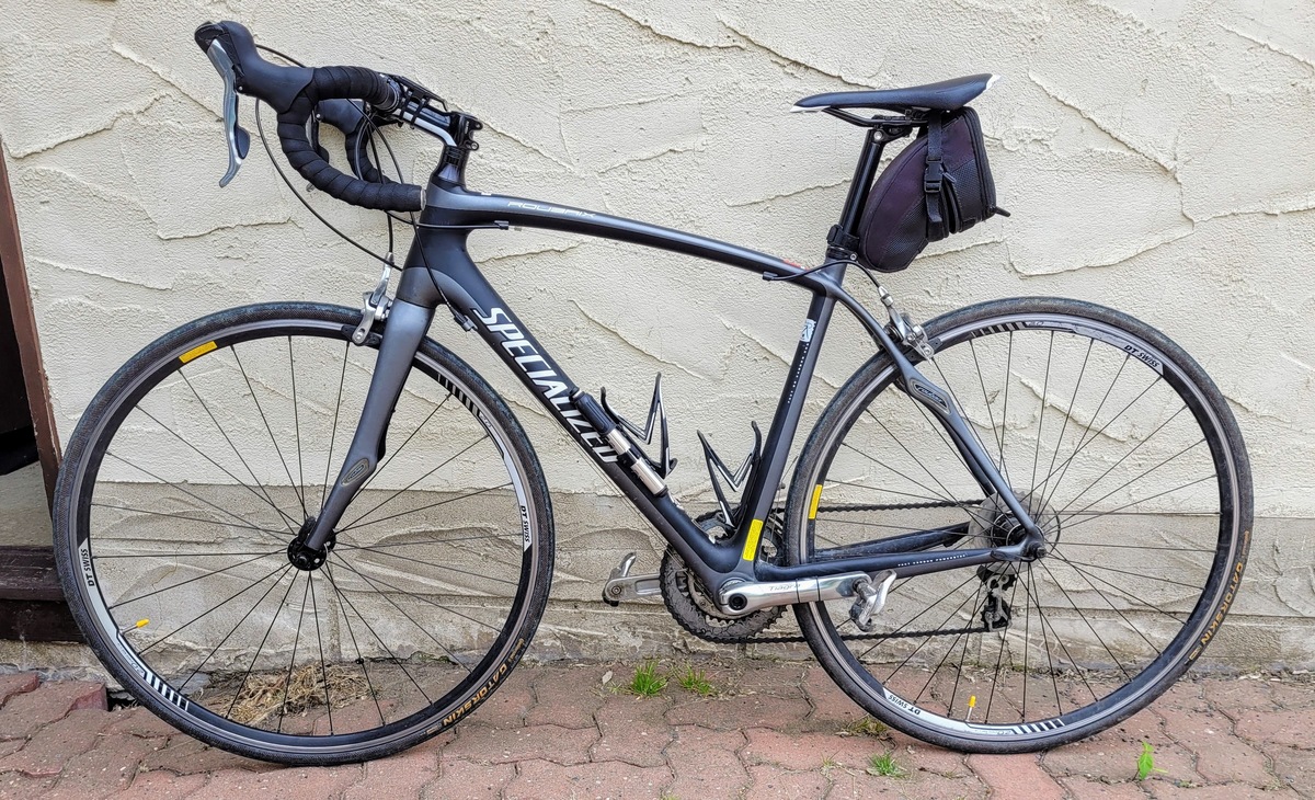 2011 Specialized Roubaix road bike