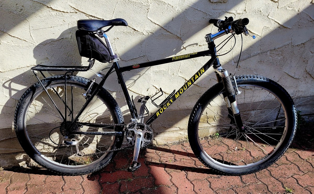 2008 Rocky Mountain Bicycles Hard Tail Race