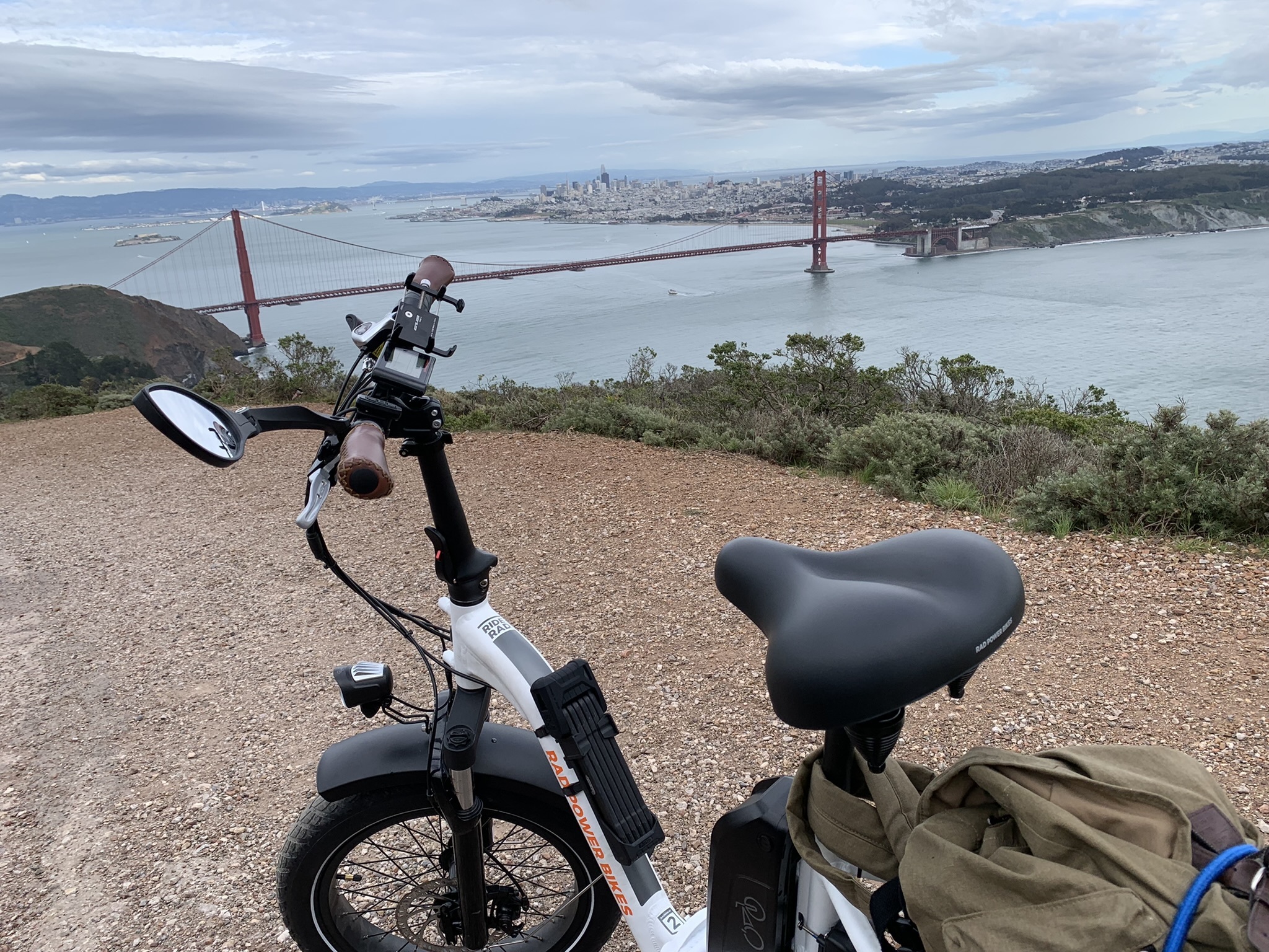 Stolen 2020 Rad Power Bikes RadMini Step-Thru 2