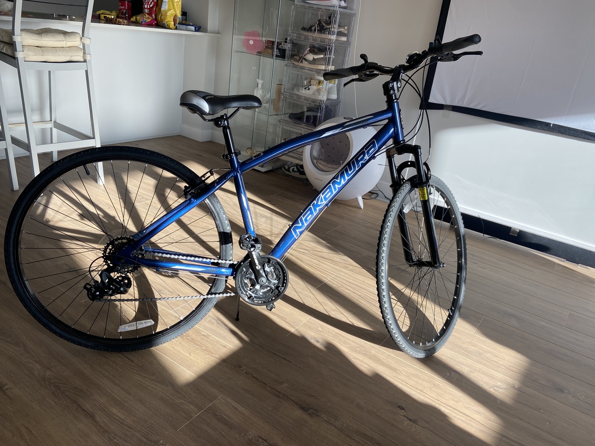 2021 Nakamura Royal 700c Hybrid Bike