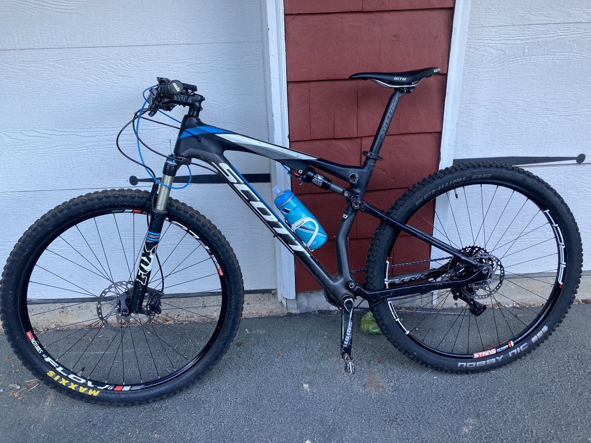2014 SCOTT Spark