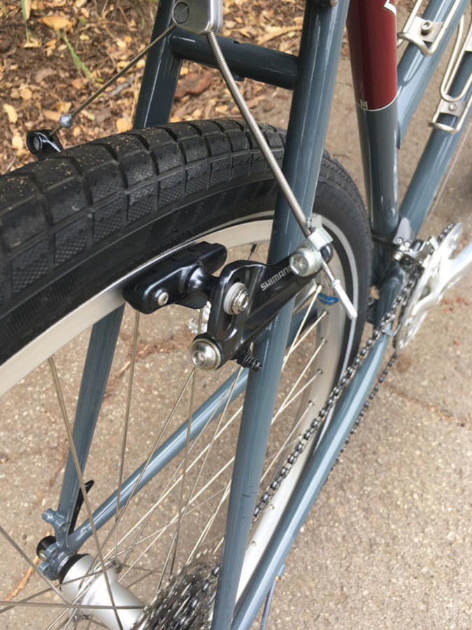 Rivendell Bicycle Works Hunqapillar