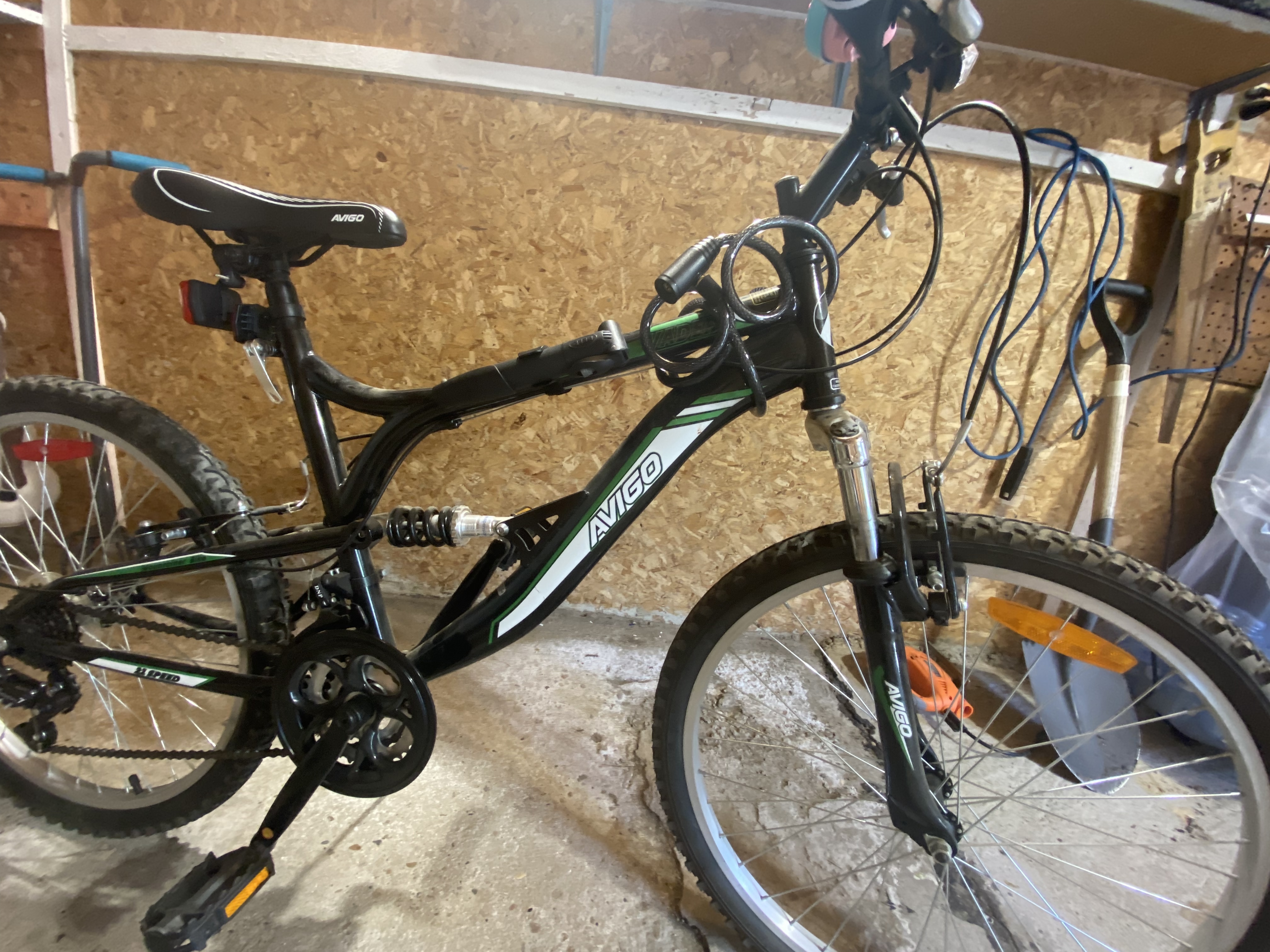 Avigo Vader mountain bike 24”