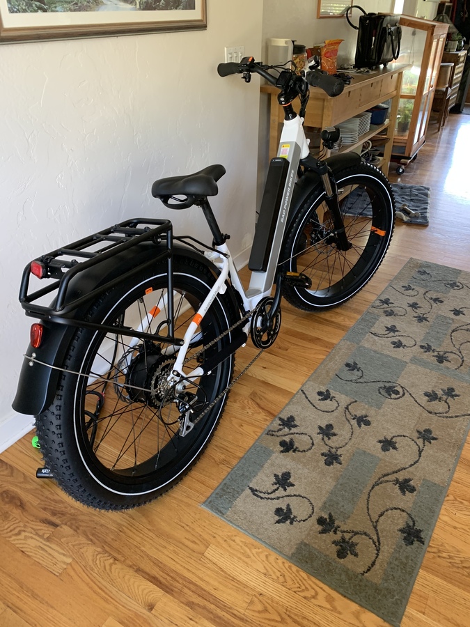 2022 Rad Power Bikes Radrover plus 6 step through