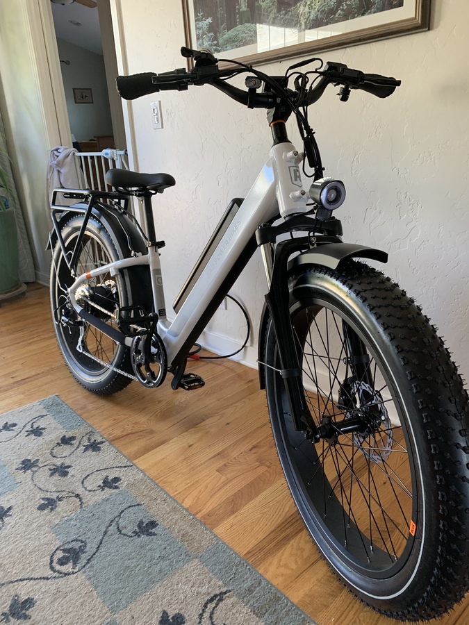 2022 Rad Power Bikes Radrover plus 6 step through