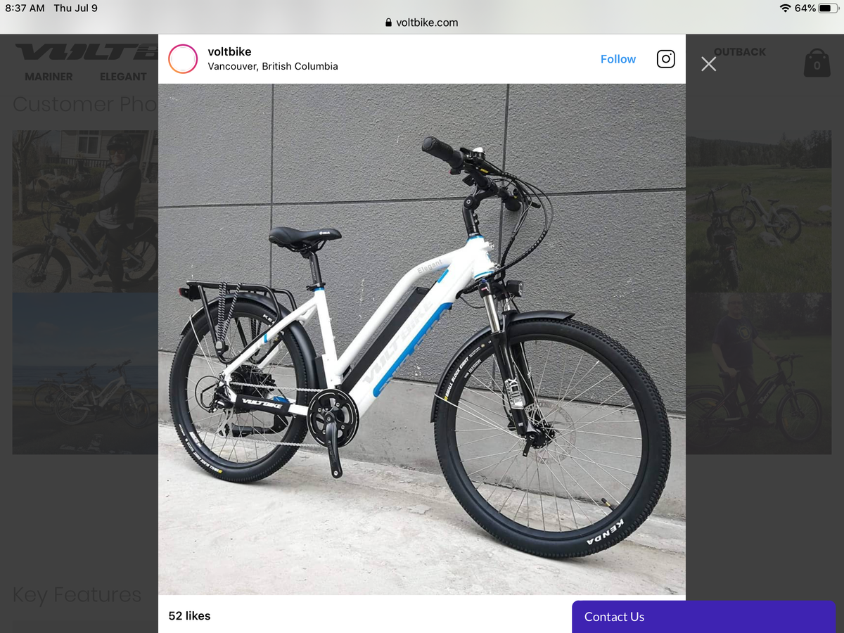 Stolen 2020 Volt Bike Elegant / Ladies style