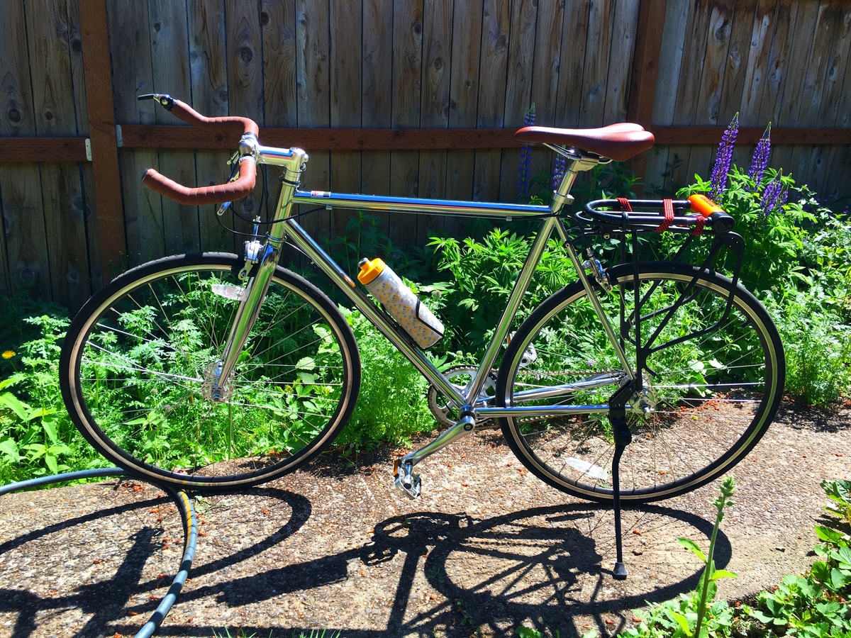2016 SHIFTY CYCLE 3 speed light weight 4130 Cro-mo stee...