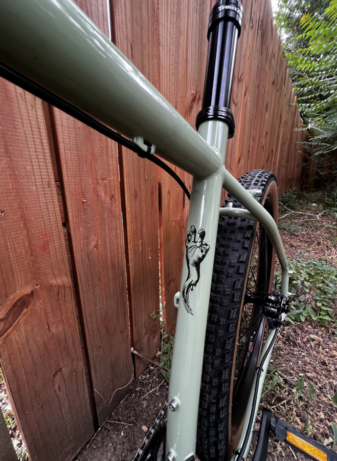 2023 Surly Ghost Grappler 5 Sage