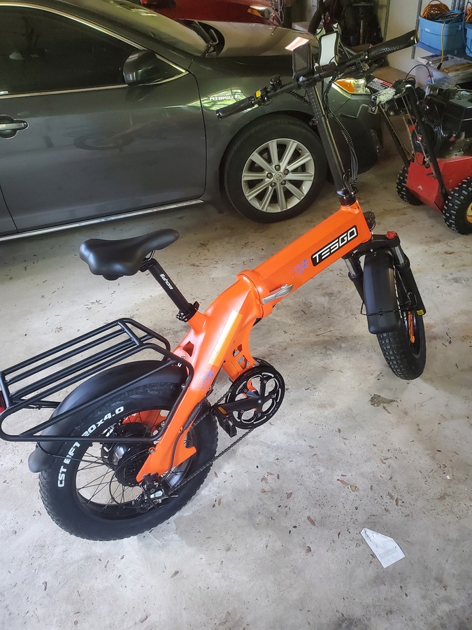 2022 Tesgo Strength STT-S