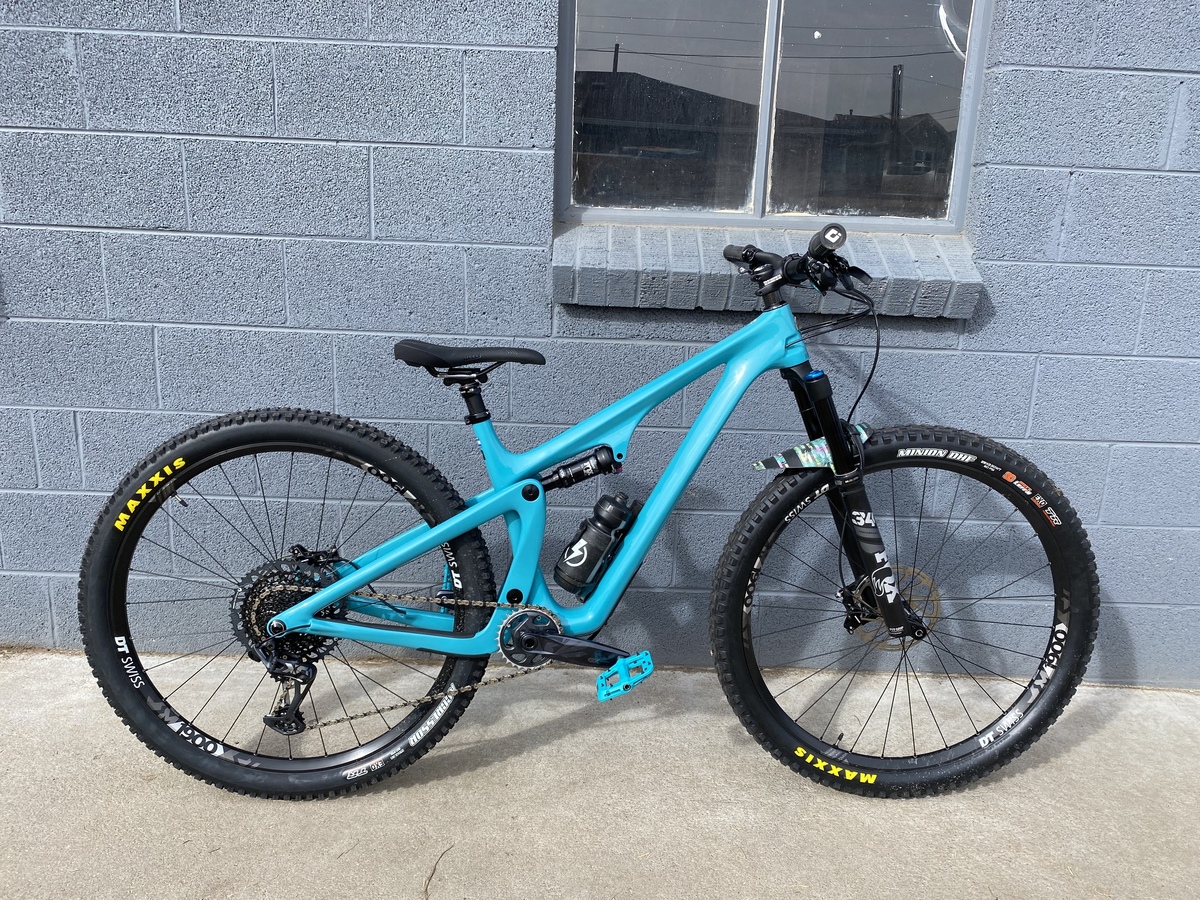 Stolen 2021 Yeti SB115 Stolen 2021 Yeti SB115