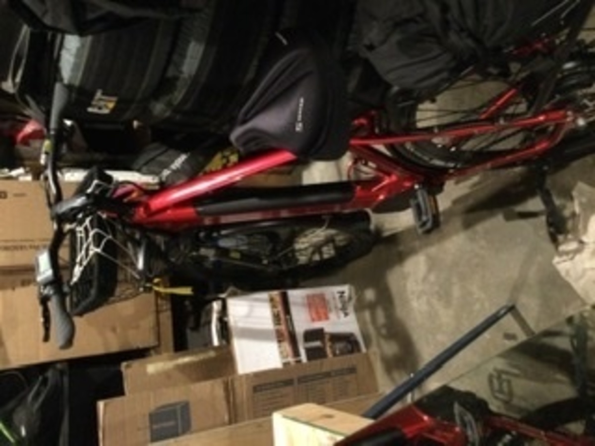 2021 iGo Electric Bikes Elite 3D