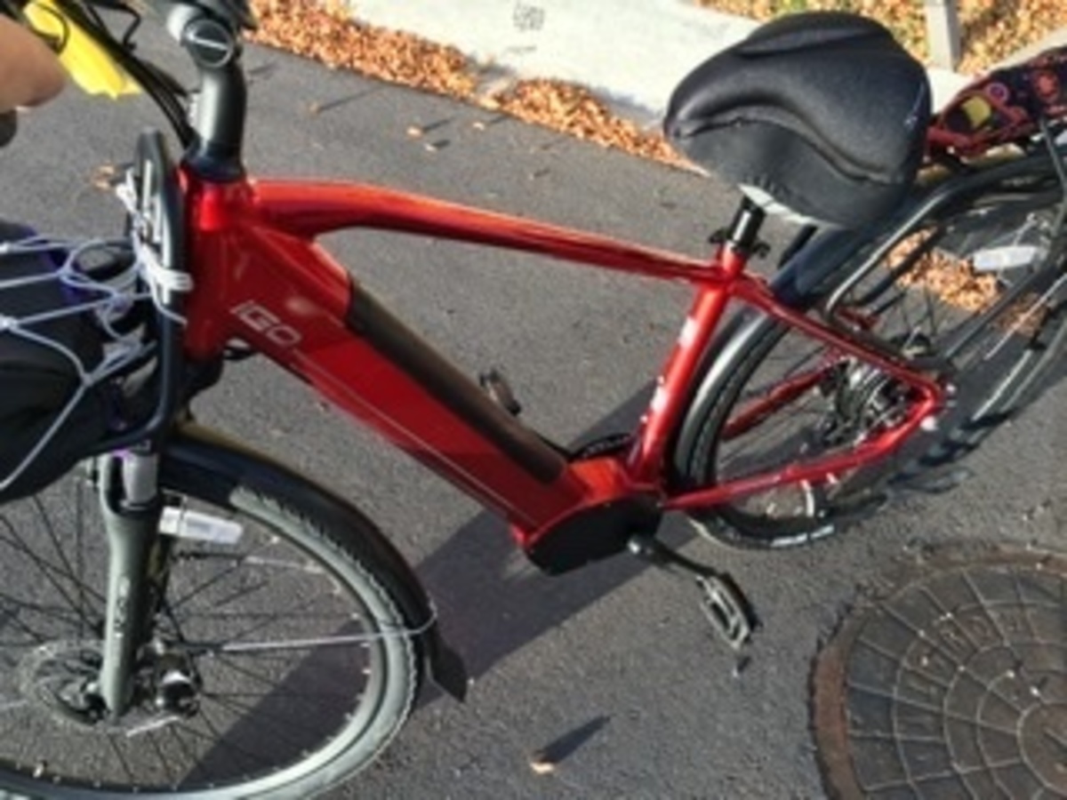 2021 iGo Electric Bikes Elite 3D