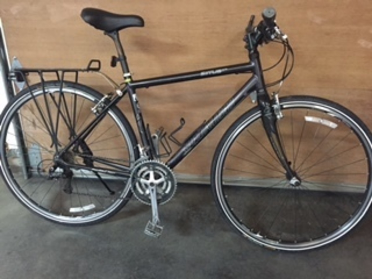 2004 Specialized Sirius Comp, hybrid