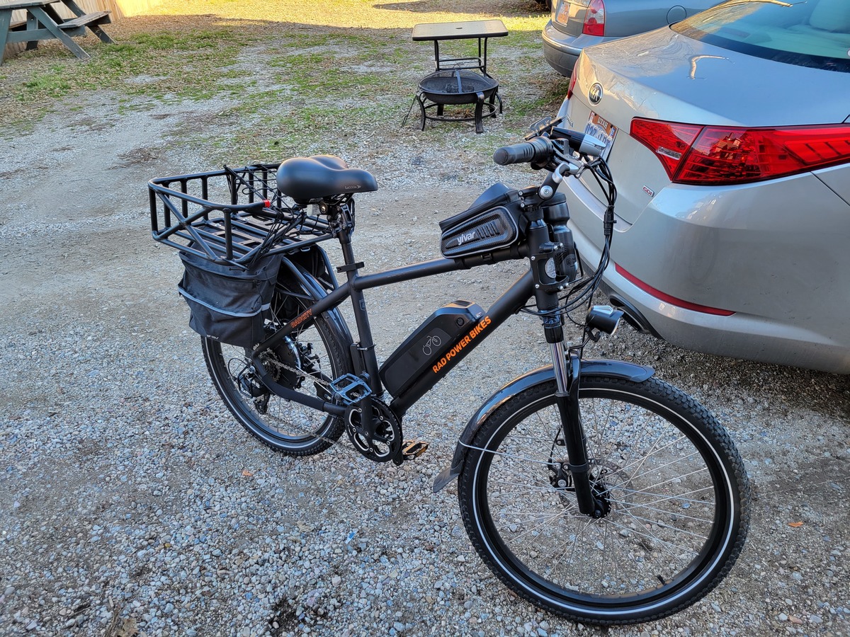 2021 Rad Power Bikes Rad City Commuter