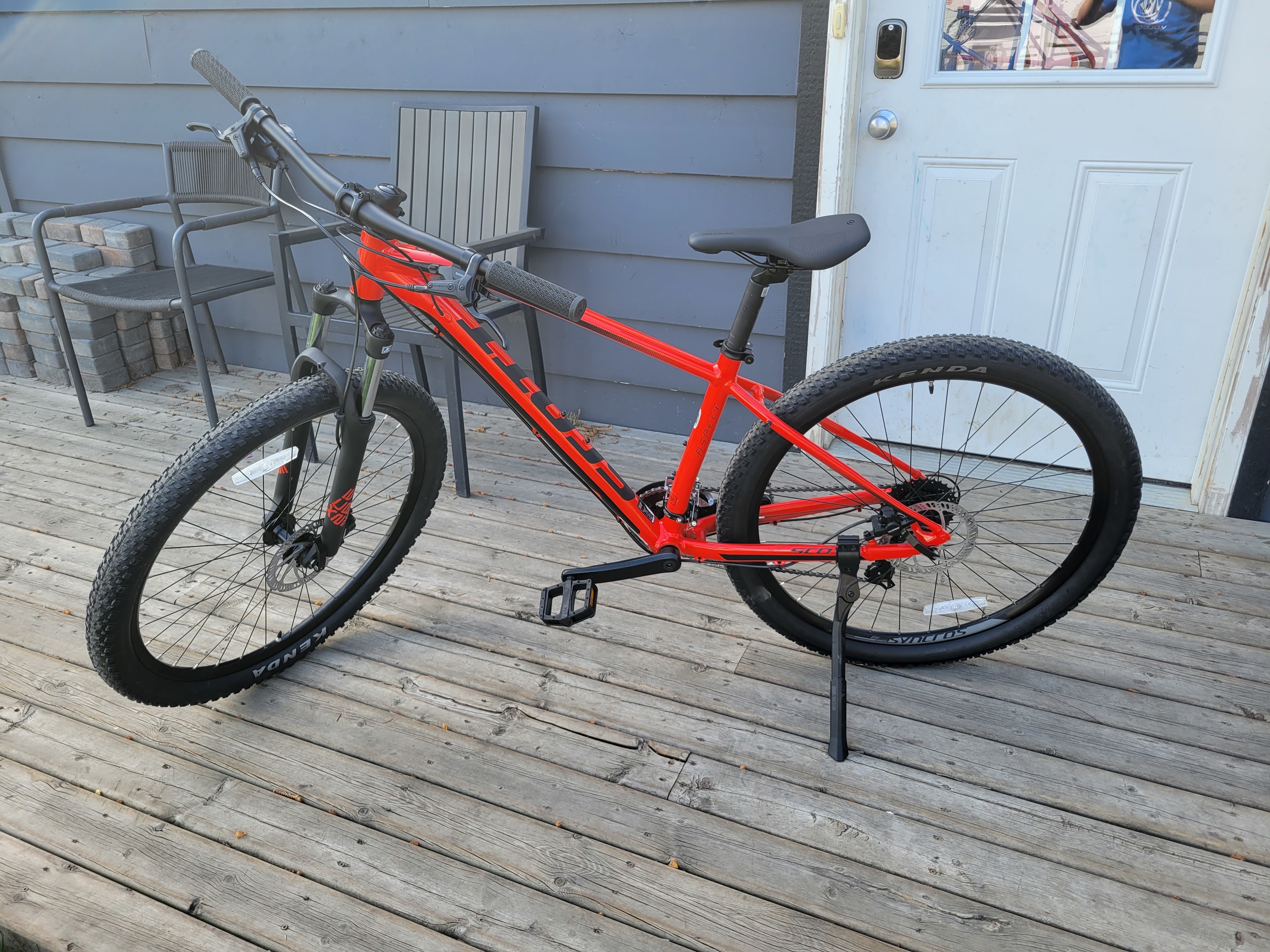 2022 SCOTT Aspect 760 27 SM