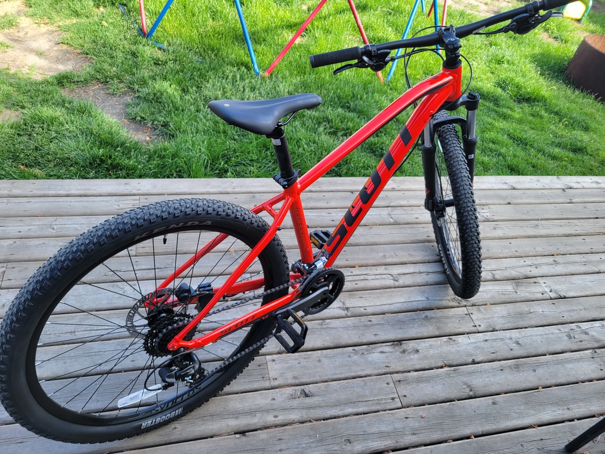 2022 SCOTT Aspect 760 27 SM