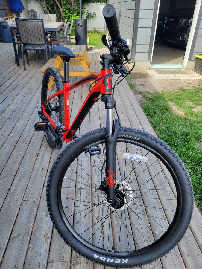 2022 SCOTT Aspect 760 27 SM