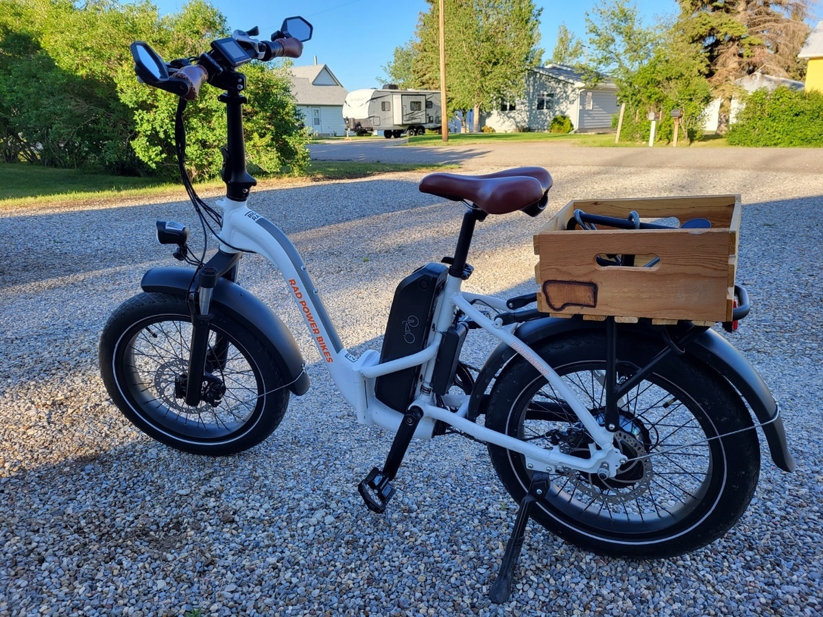 2021 Rad Power Bikes Rad Mini Step Thru