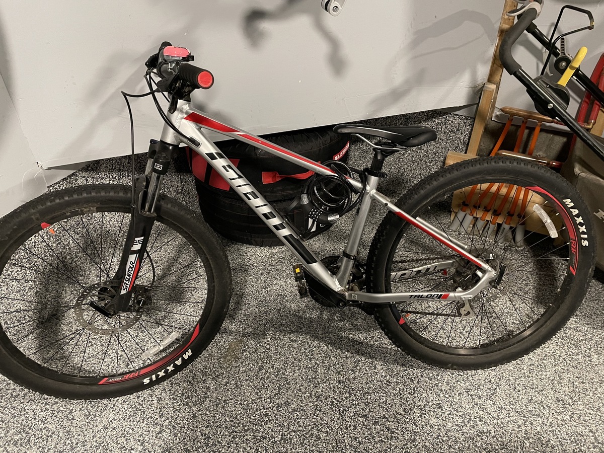 2018 Giant Talon