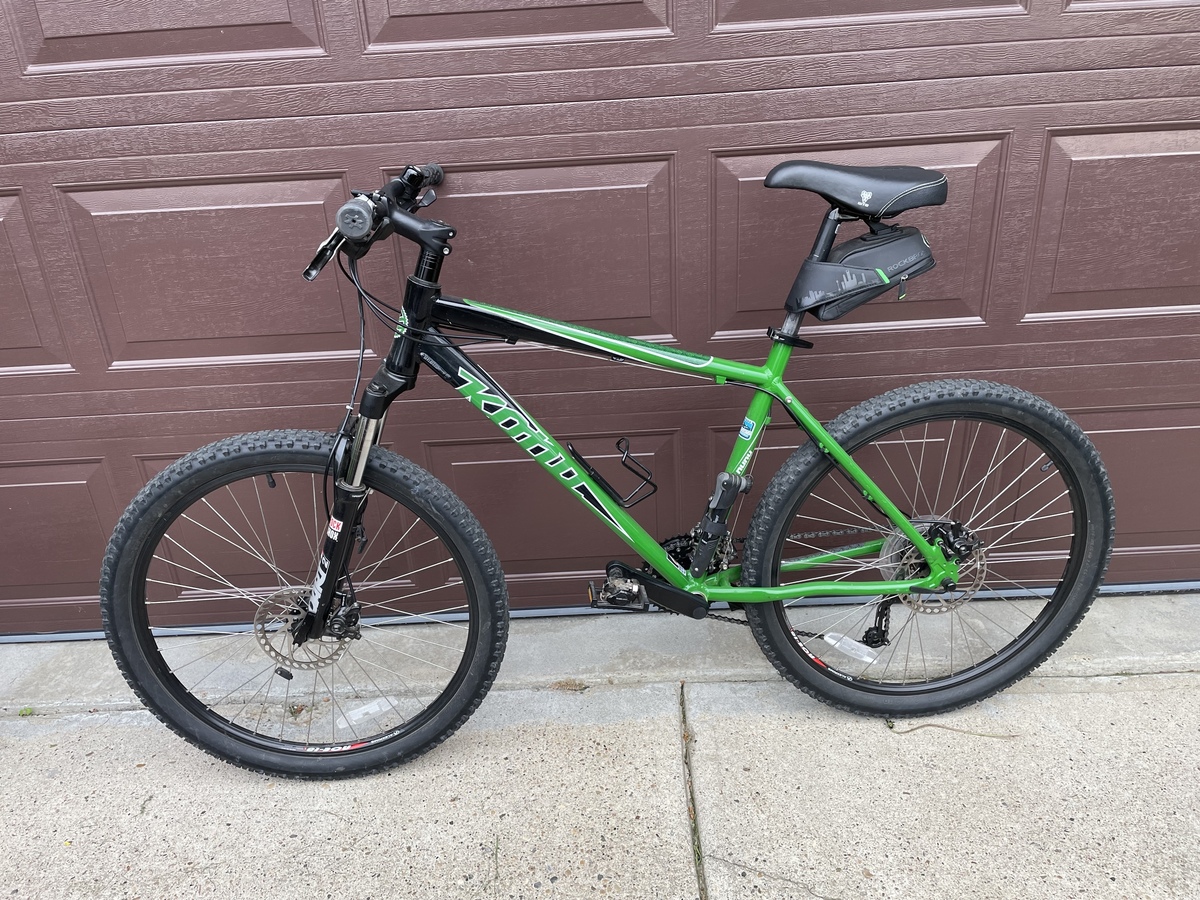 2010 Kona Nunu