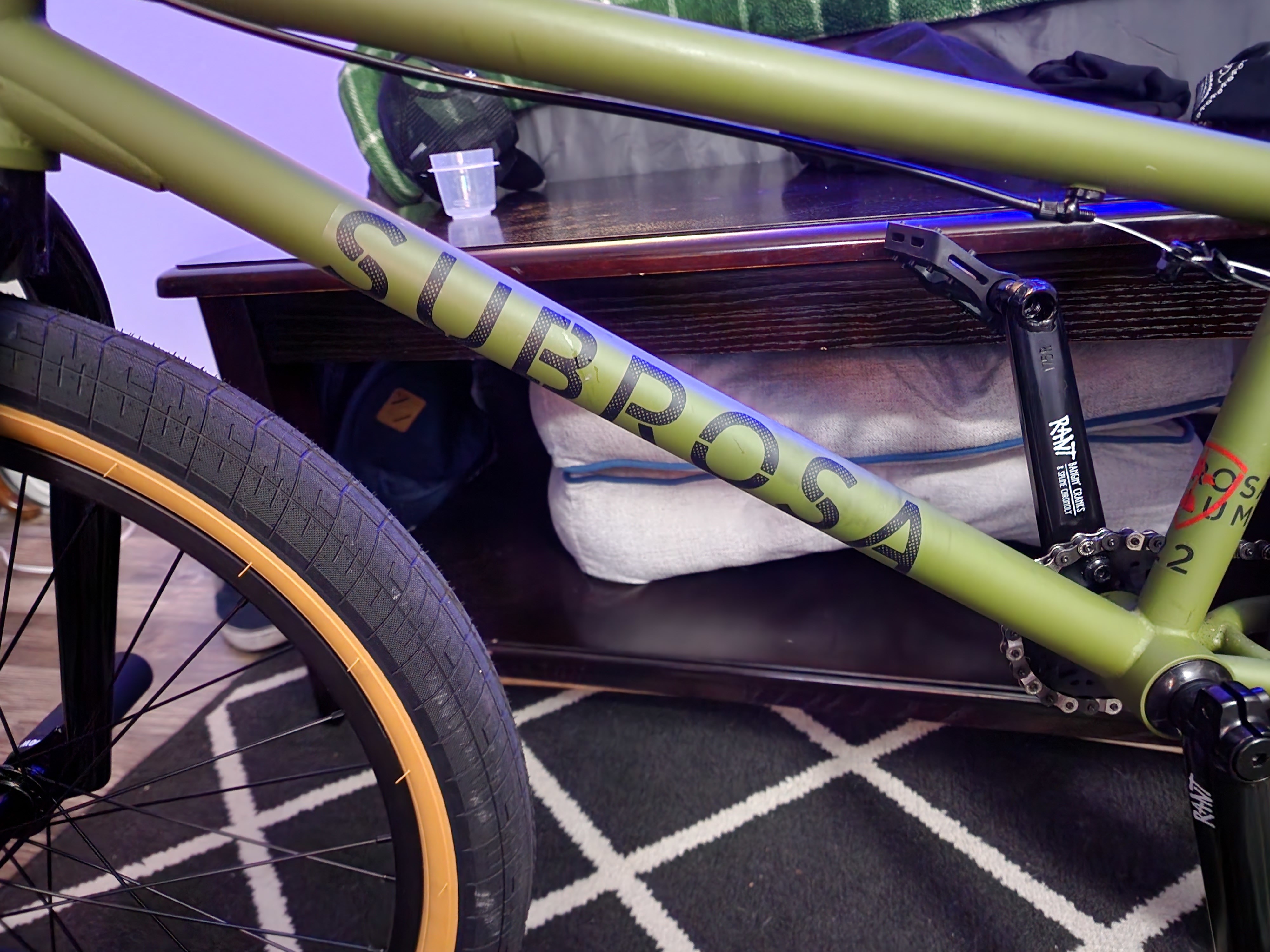 2022 Subrosa 22 inch