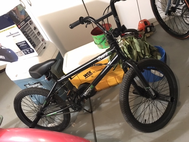 2016 Hyper Spinner BMX