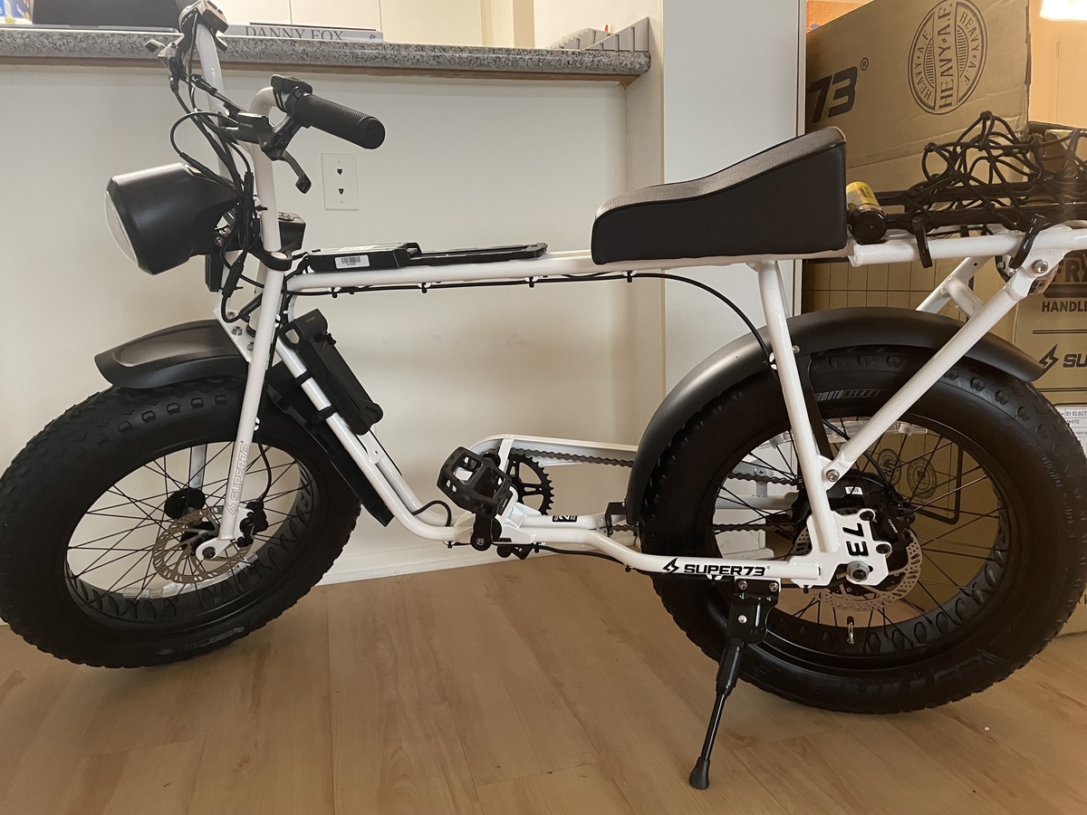 Stolen 2021 Super73 S1