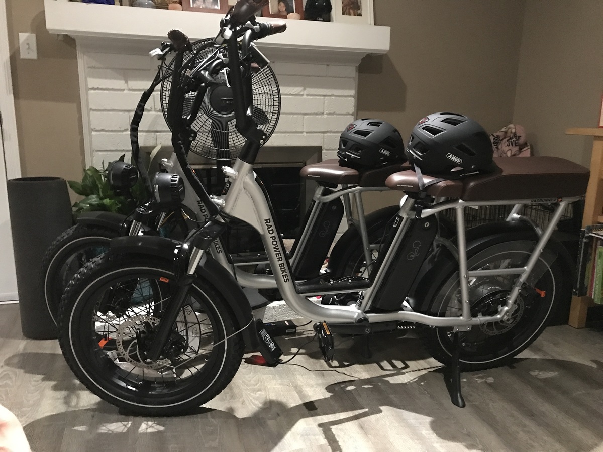 2022 Rad Power Bikes Radrunner plus