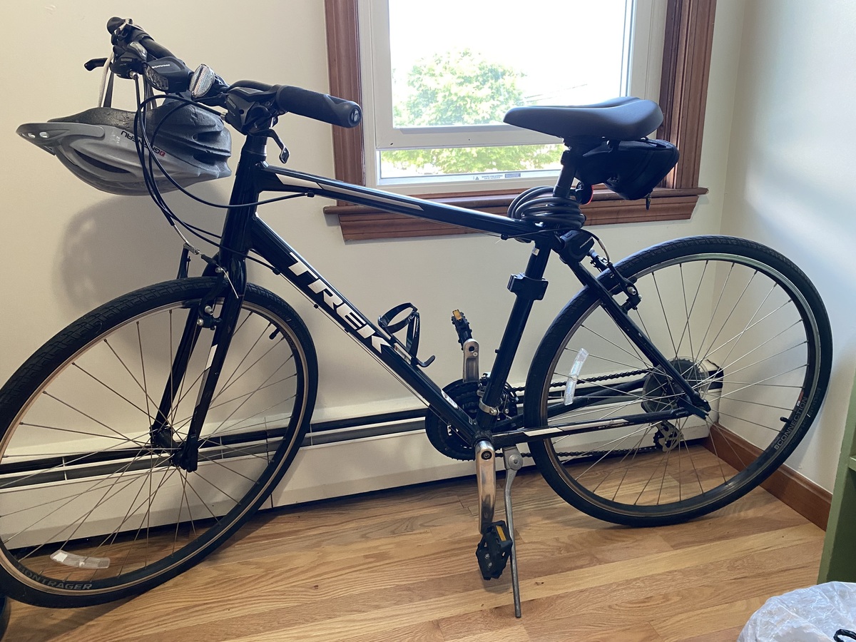 2017 Trek Gold Alpha Aluminum FX1