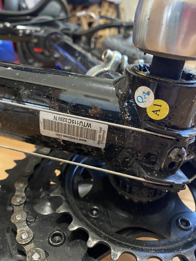 2017 Trek Gold Alpha Aluminum FX1