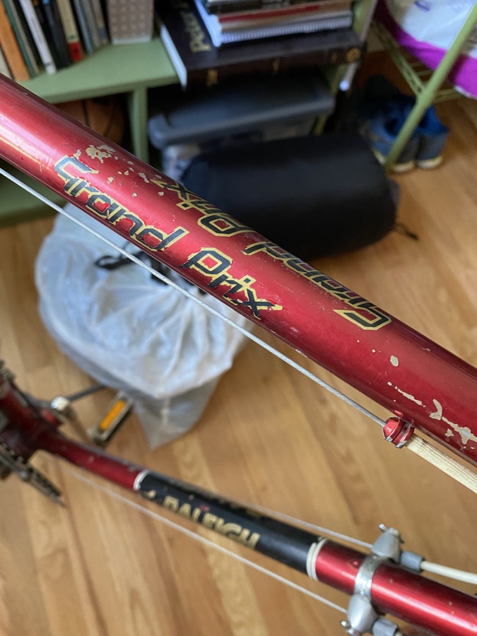 1976 Raleigh Grand Prix Raleigh 750