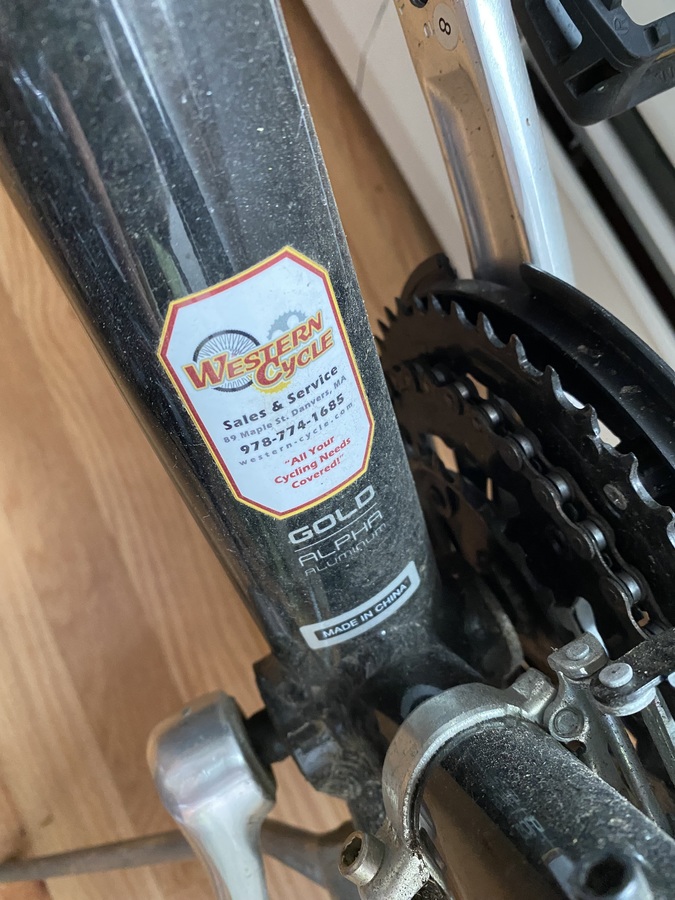 2017 Trek Gold Alpha Aluminum FX1