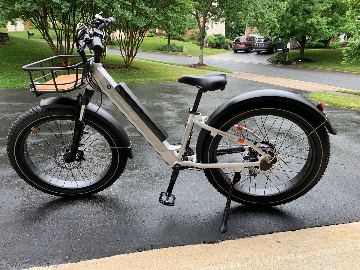 2022 Rad Power Bikes RadRover 6 Plus Electric Fat Tire Bike
