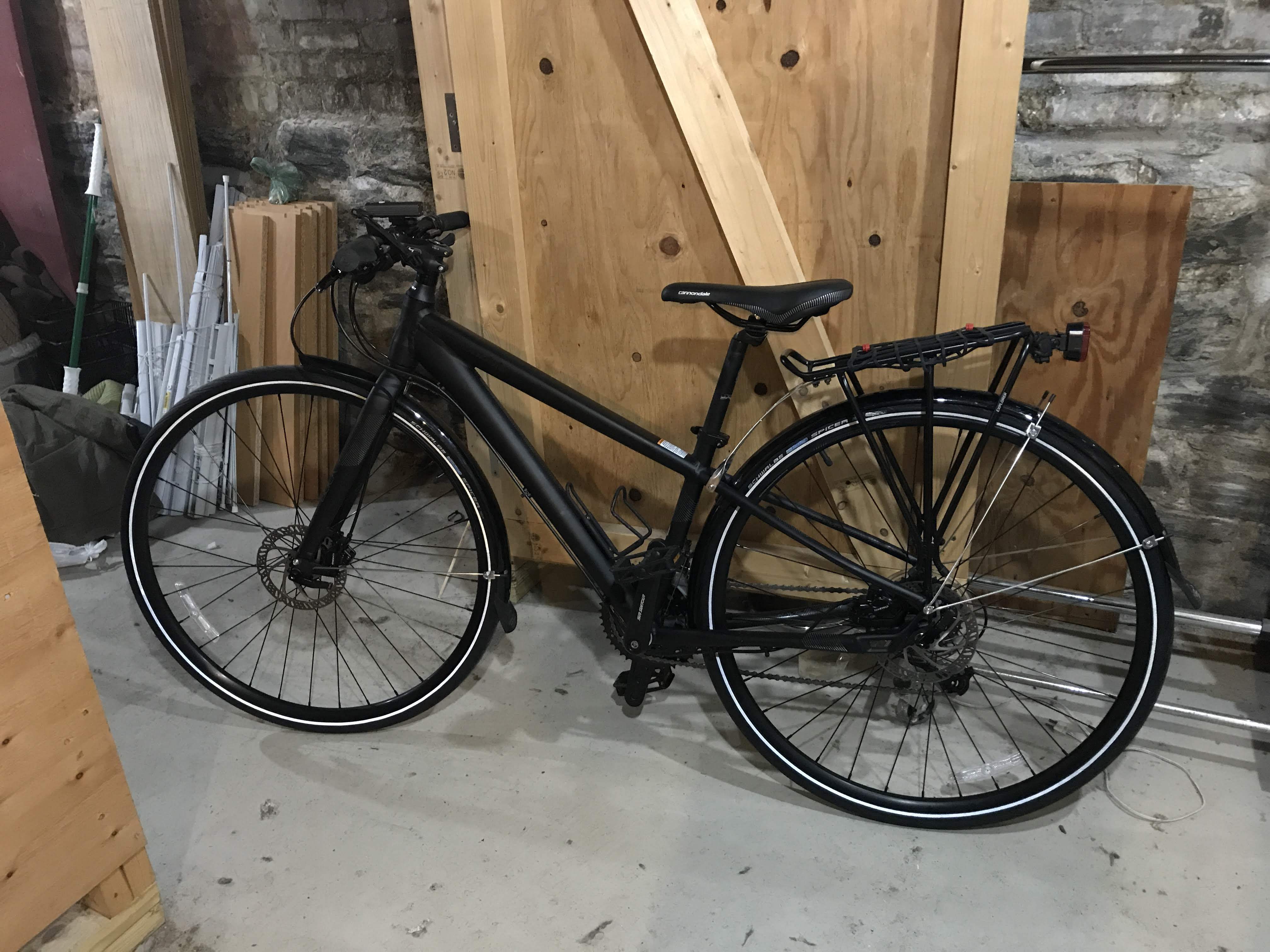 Stolen 2018 Cannondale Quick 4