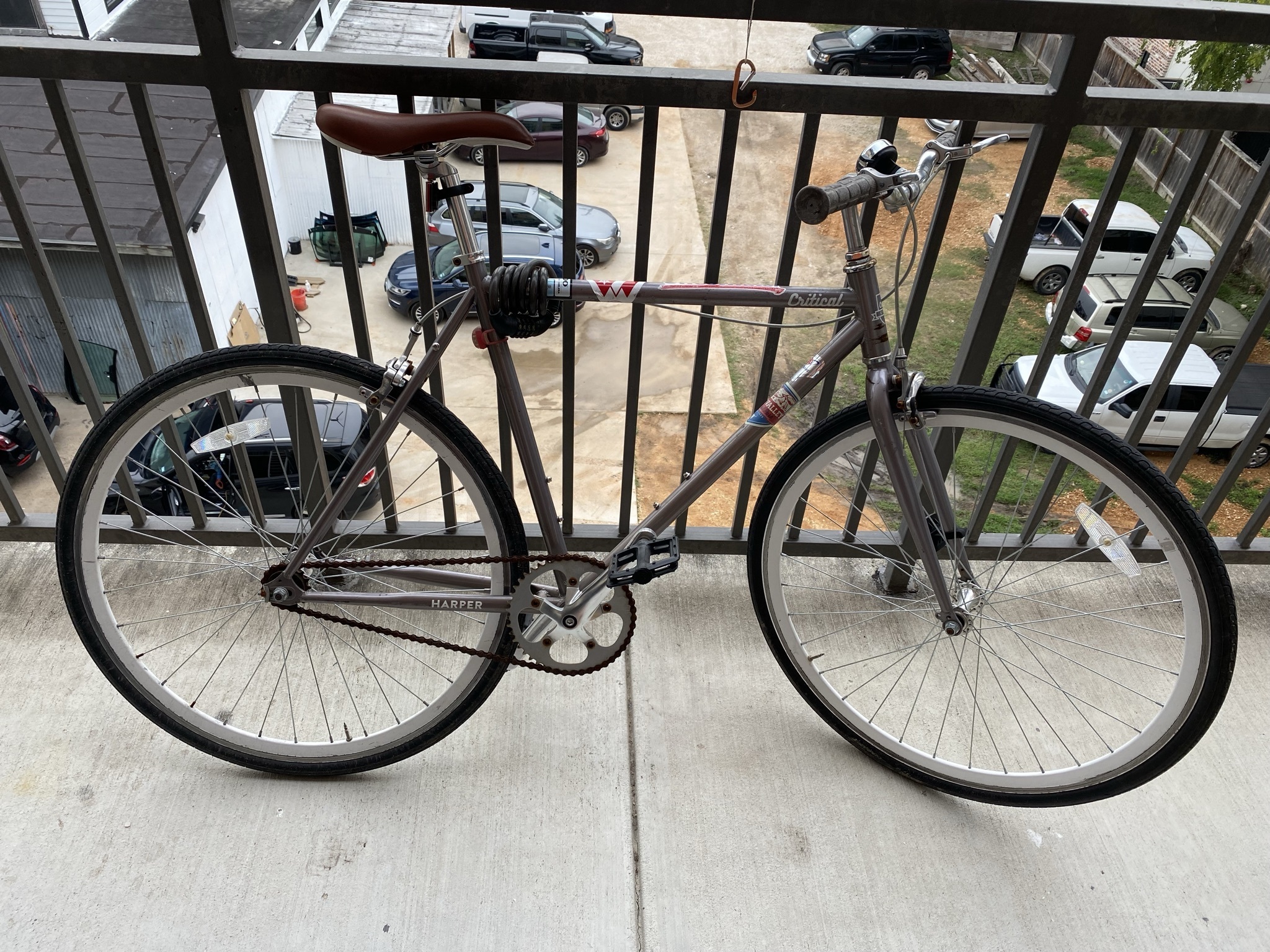 Stolen 2018 Critical Cycles Harper Fixed-Gear / Single-Speed