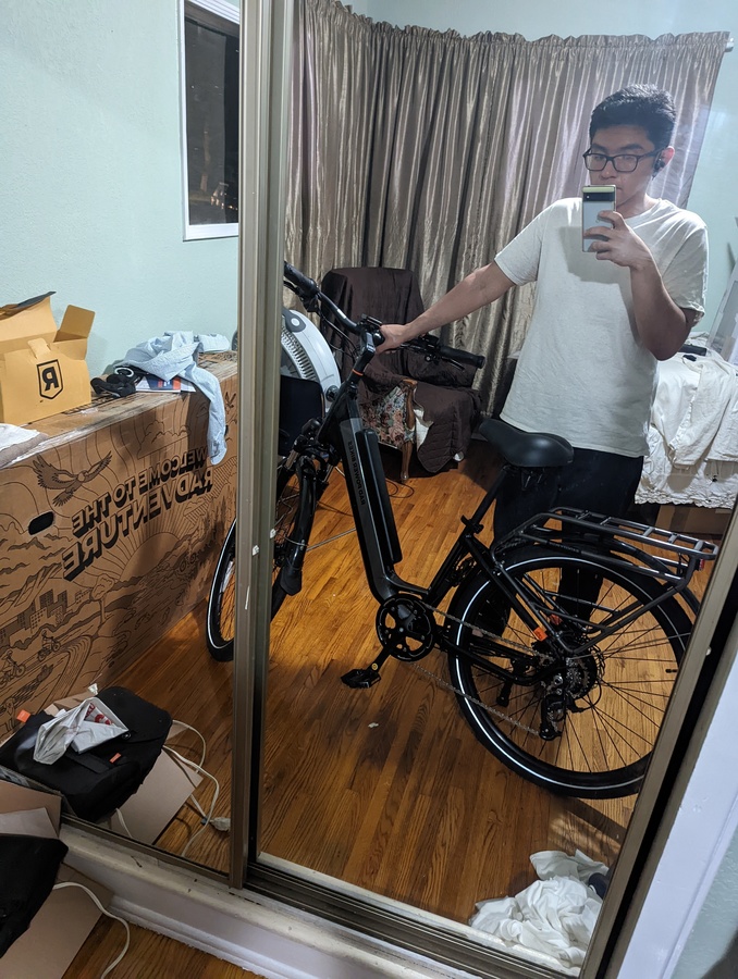 2022 Rad Power Bikes Rad City 5 Plus - Step Through