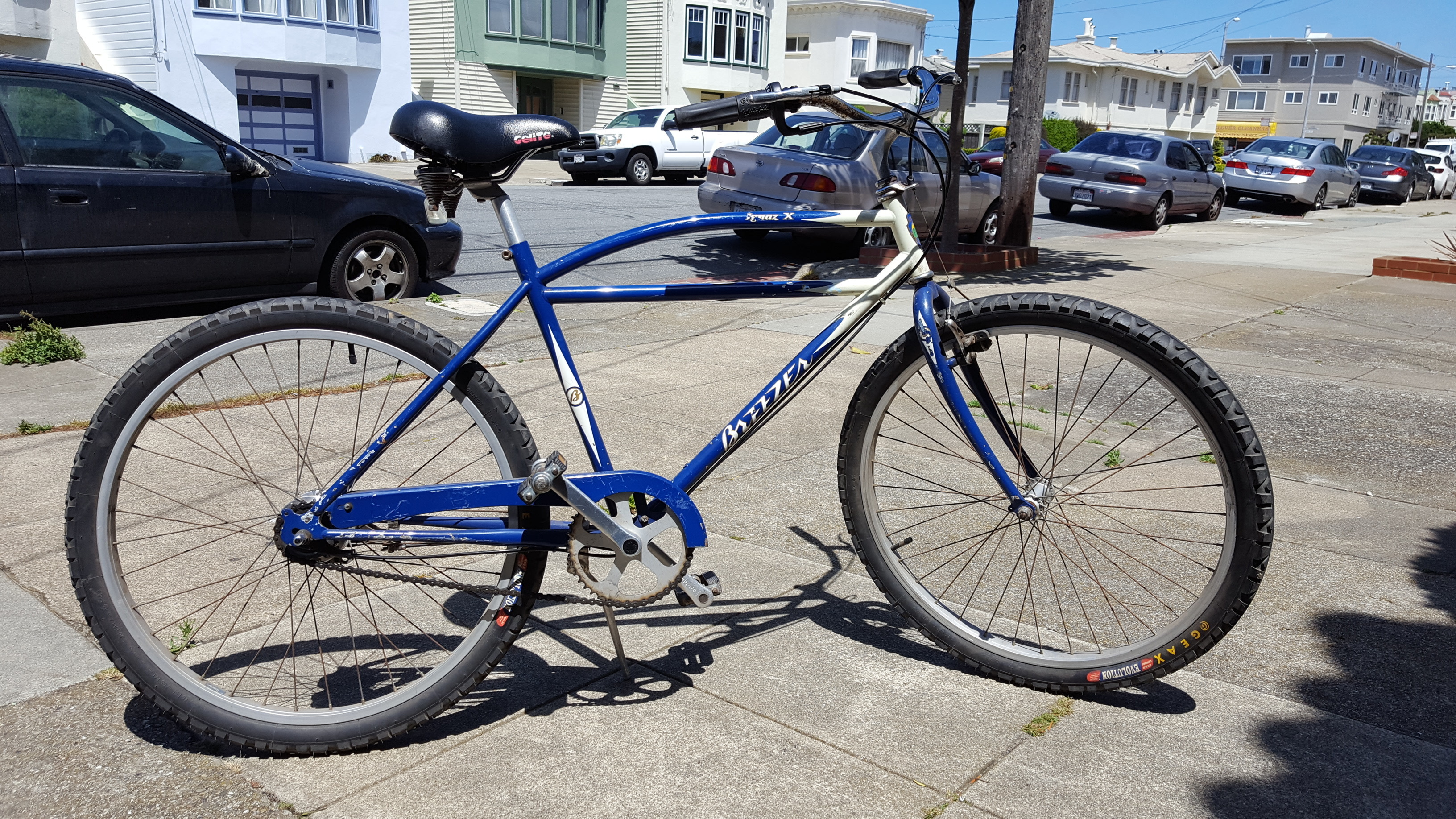 1996 Breezer Ignaz X