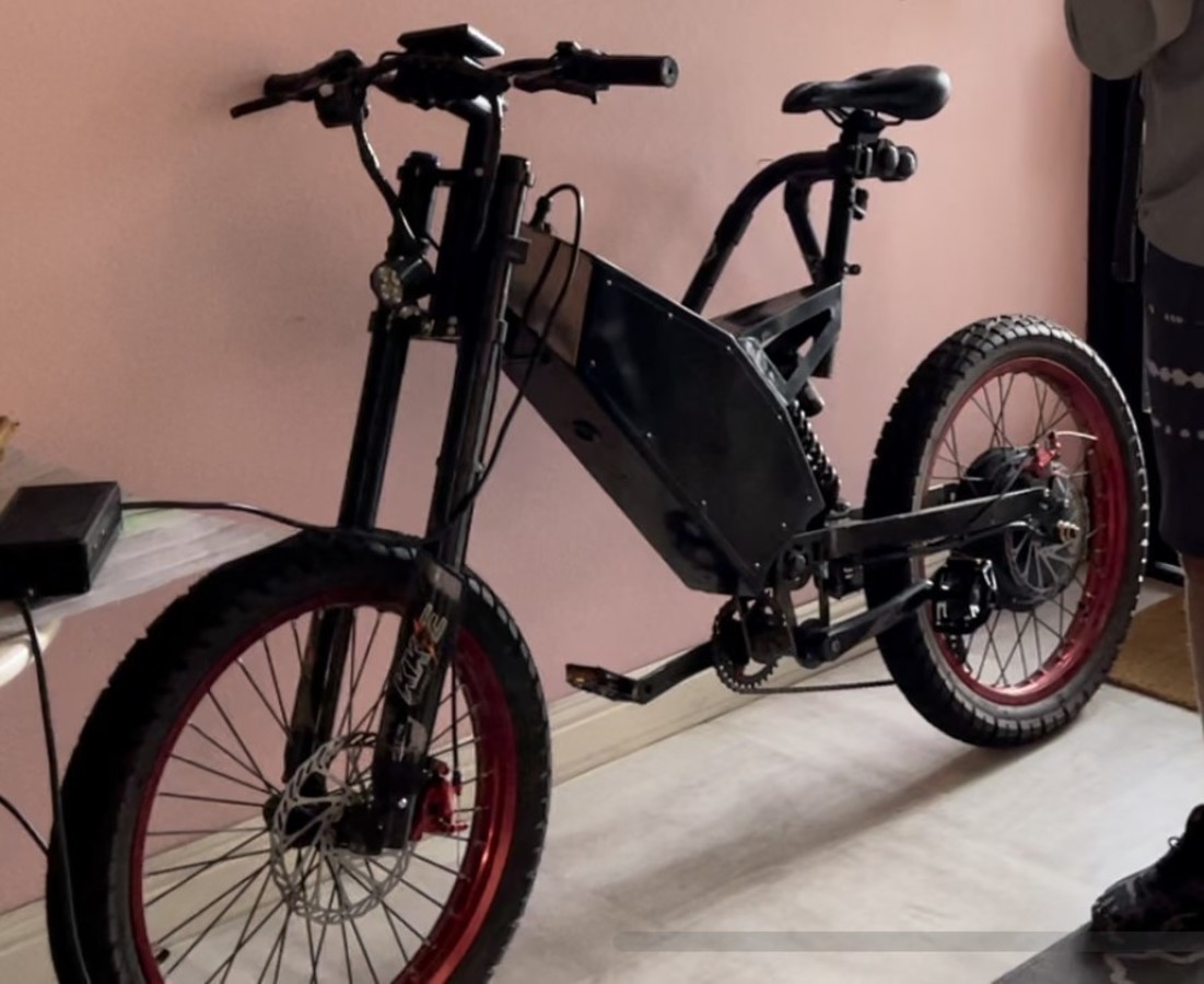 Stolen 2021 KEYU Stealth Bomber