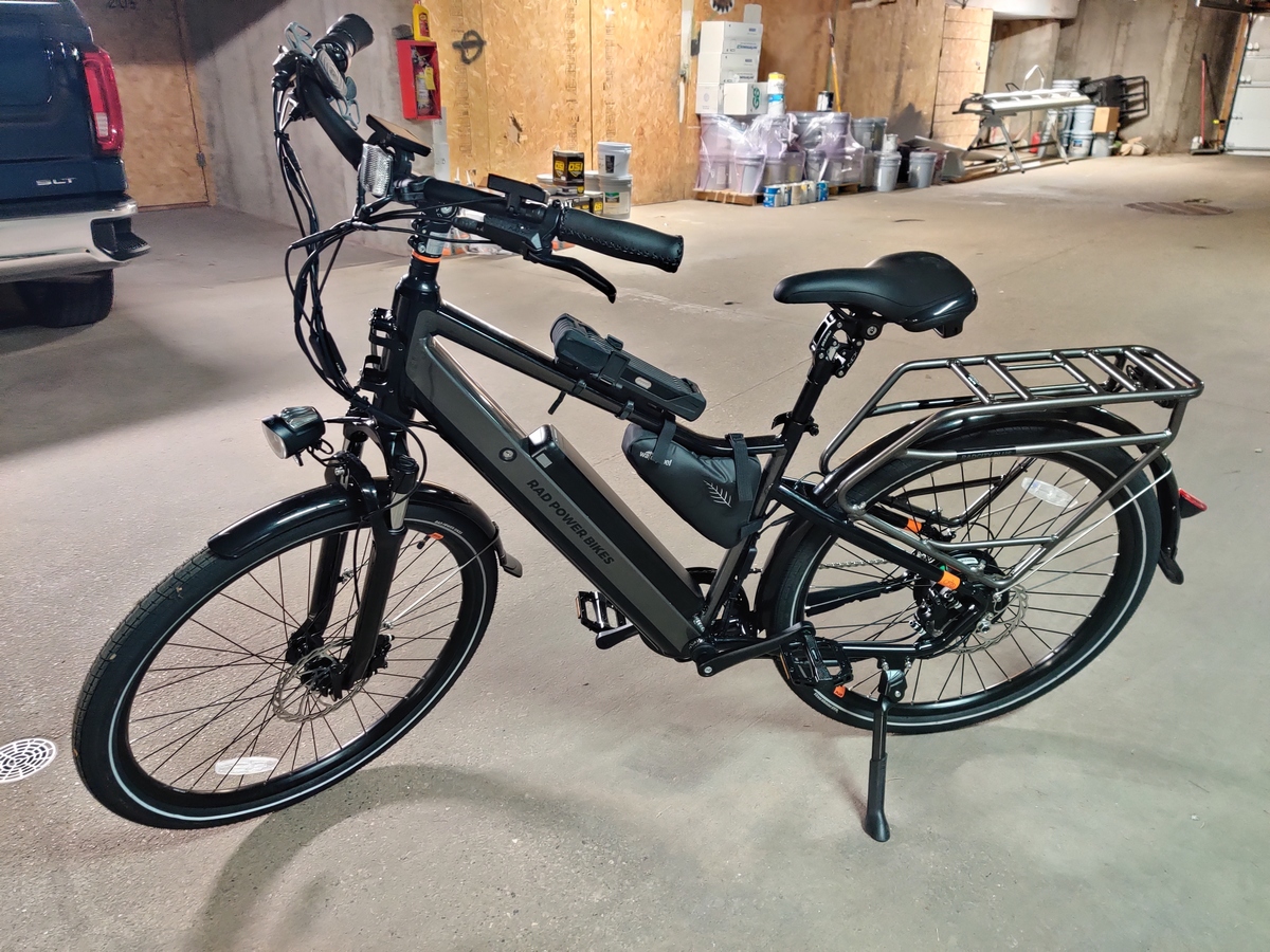 2022 Rad Power Bikes Radcity 5 Plus High Step - Charcoal