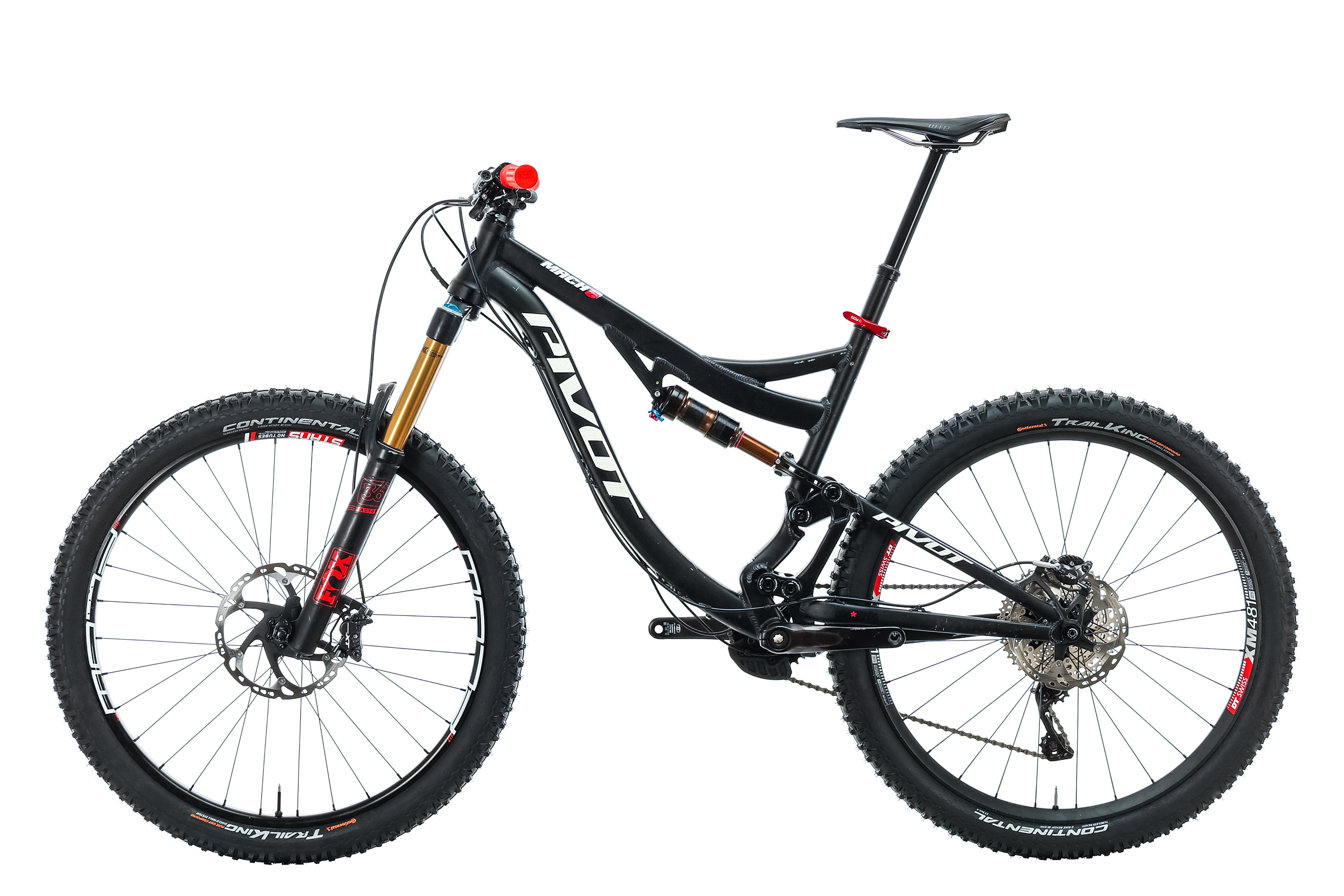 2016 Pivot Mach 6