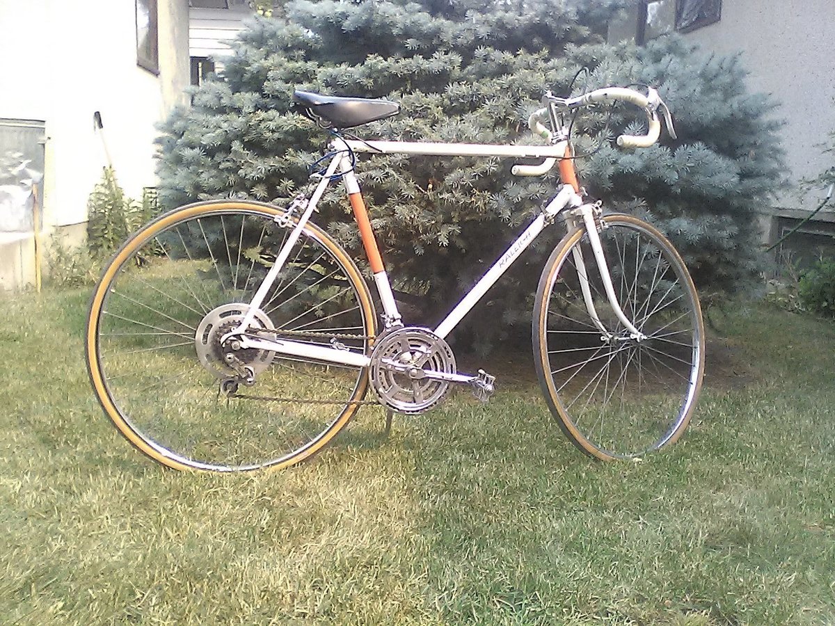 1974 Raleigh Record
