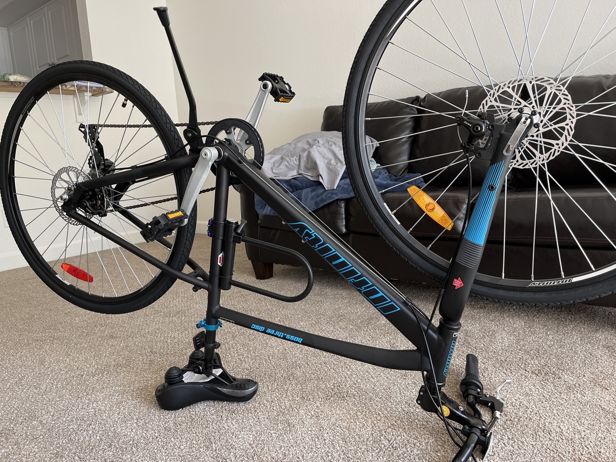 2021 Infinity Cycle Works 700c